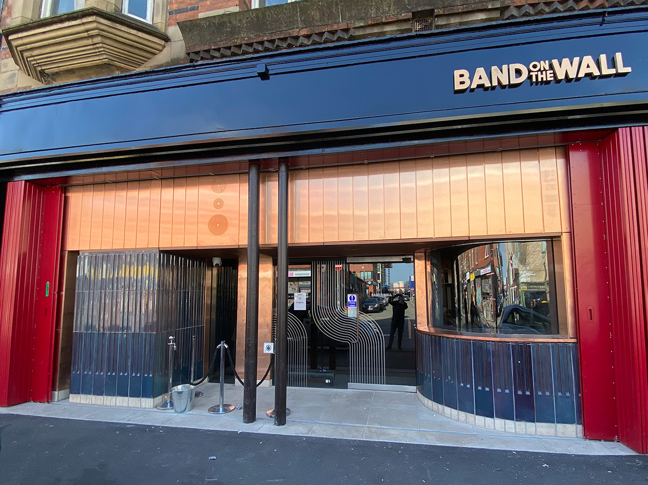 Band on the Wall, Manchester – Sylk Exteriors