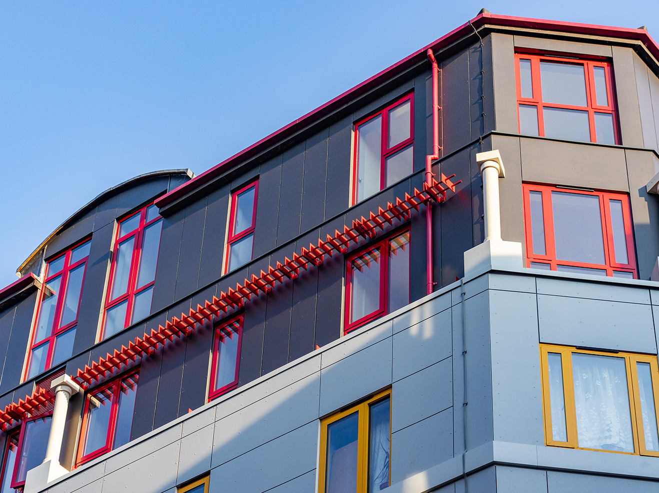 Princess Court, Manchester – Sylk Exteriors